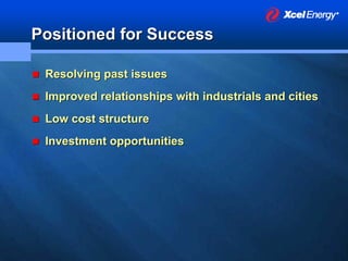 5DESPS_Plan_Xcel_Energy_12052007 | PPT