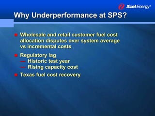5DESPS_Plan_Xcel_Energy_12052007 | PPT