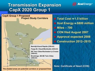 xcel energy 2D SNSPMPlan_Xcel_Energy_12052007 | PPT