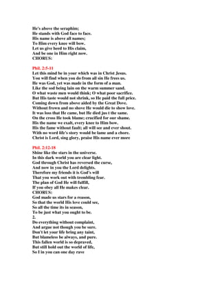 11550971 philippians-in-poetry | PDF