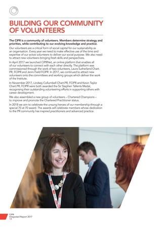 CIPR 2017 Integrated Report | PDF