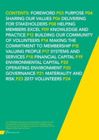 CIPR 2017 Integrated Report | PDF