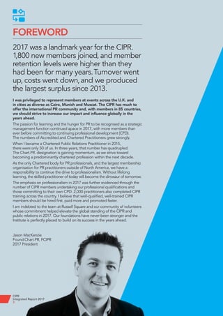CIPR 2017 Integrated Report | PDF