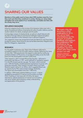 CIPR 2017 Integrated Report | PDF