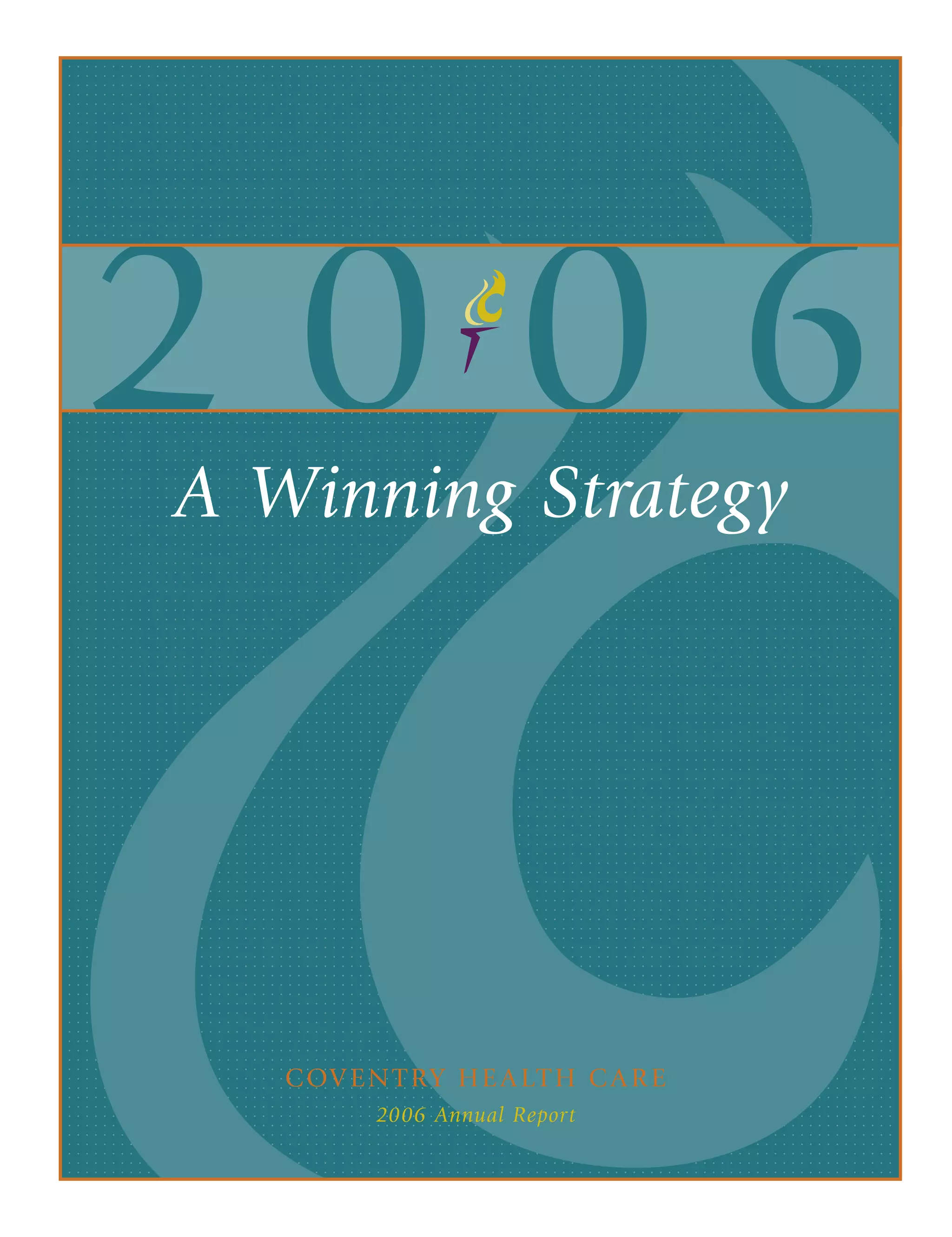 coventry health care annual reports 2006 | PDF