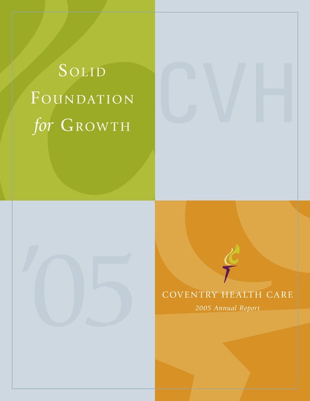 coventry health care annual reports2005 | PDF