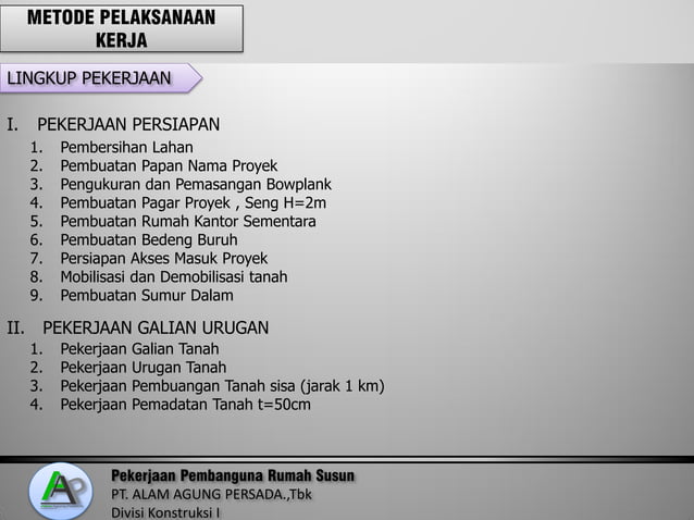 metode-pelaksanaan-proyek | PDF