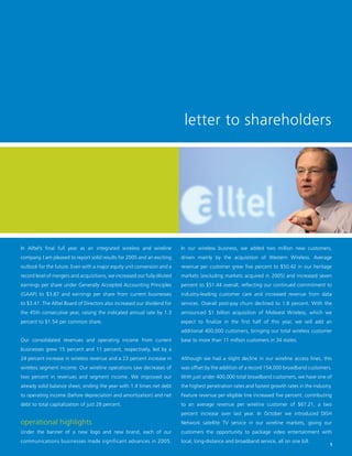 alltel 05 all telannual | PDF