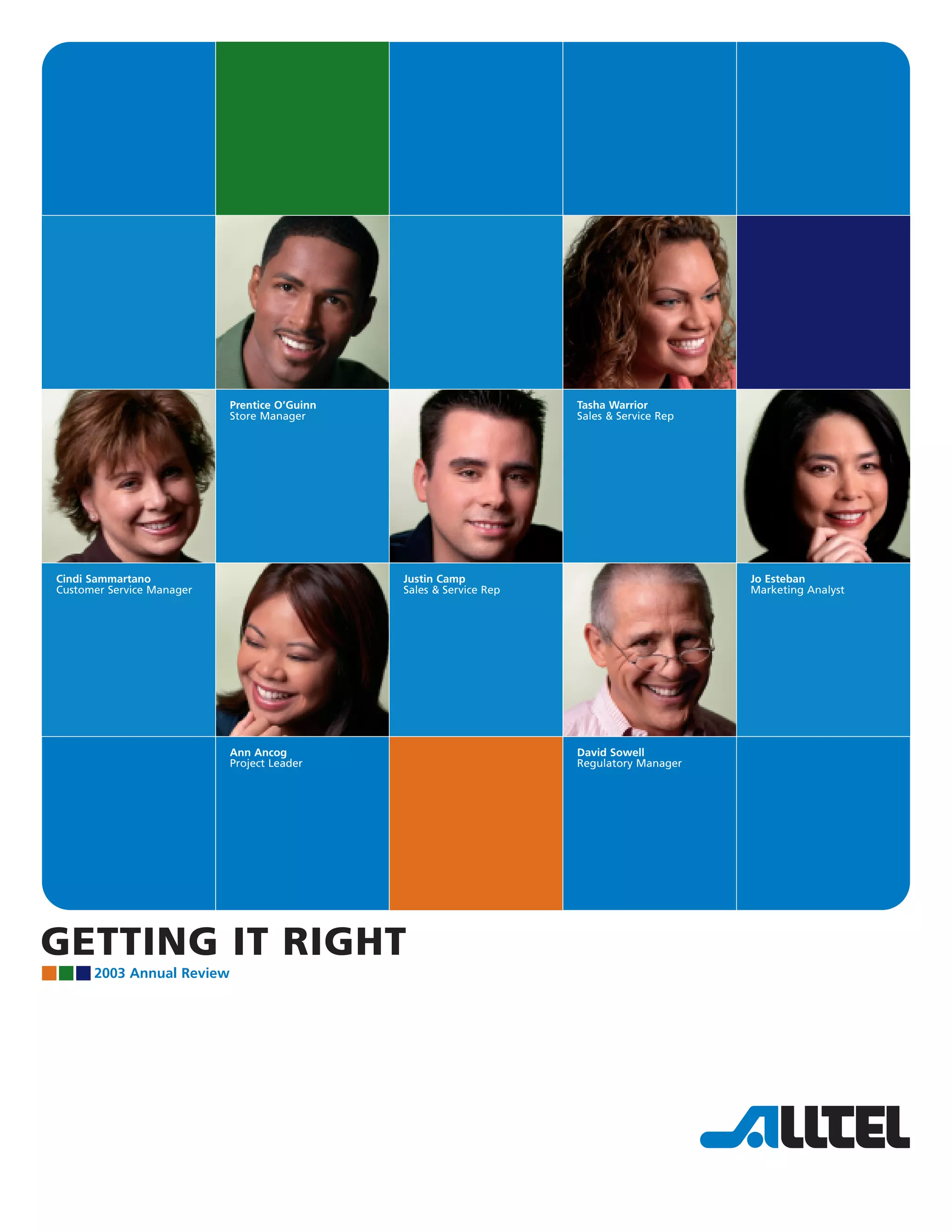 alltel 2003 atannual | PDF