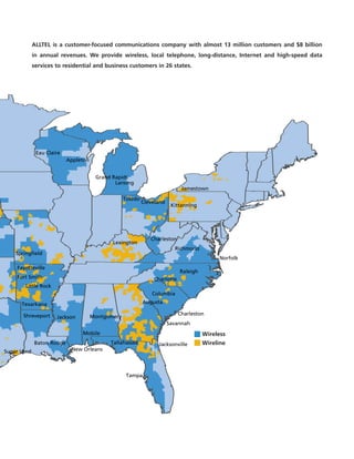 alltel 2003 atannual | PDF