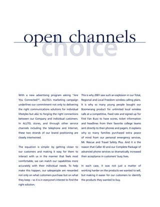 alltel 01 atar | PDF | Telecommunications Industry | Industries