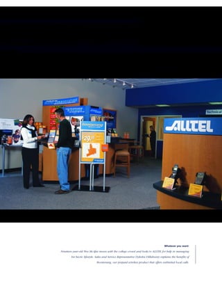 alltel 01 atar | PDF | Telecommunications Industry | Industries