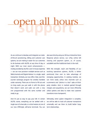 alltel 01 atar | PDF | Telecommunications Industry | Industries