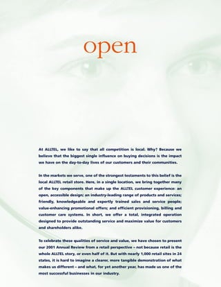 alltel 01 atar | PDF | Telecommunications Industry | Industries