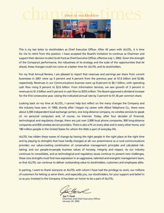 alltel 01 atar | PDF | Telecommunications Industry | Industries