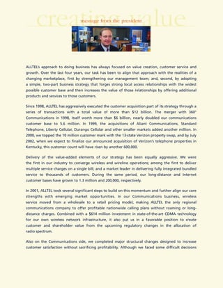 alltel 01 atar | PDF | Telecommunications Industry | Industries