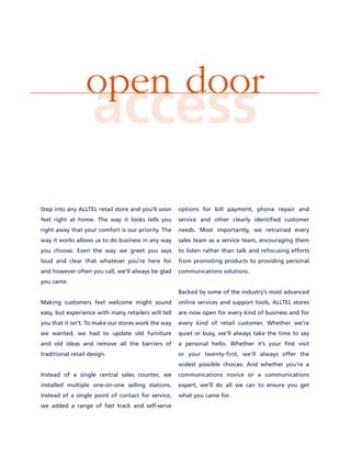 alltel 01 atar | PDF | Telecommunications Industry | Industries