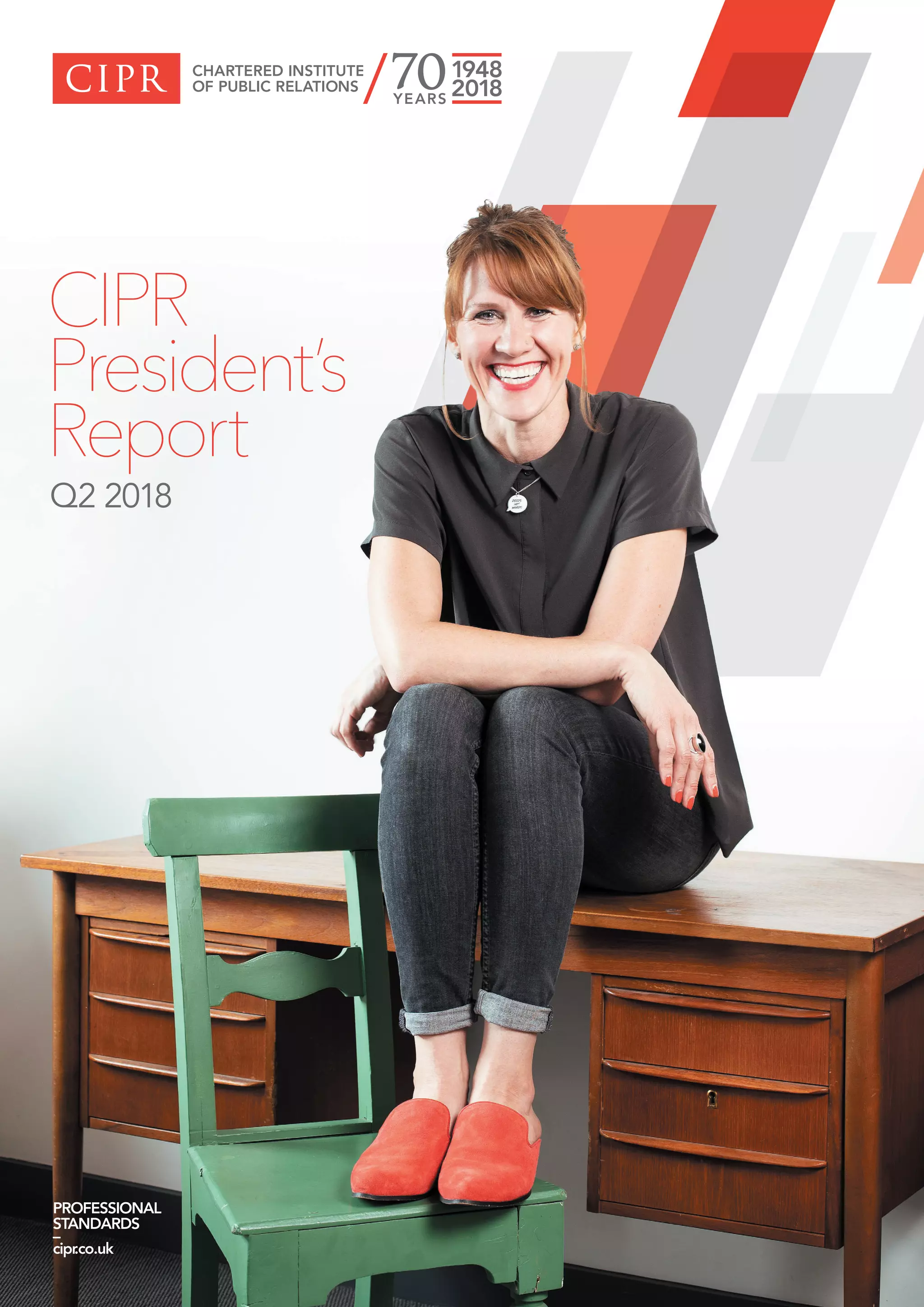 CIPR President's Report - Q2 2018 | PDF