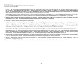 alltel 4q 07_highlights | PDF