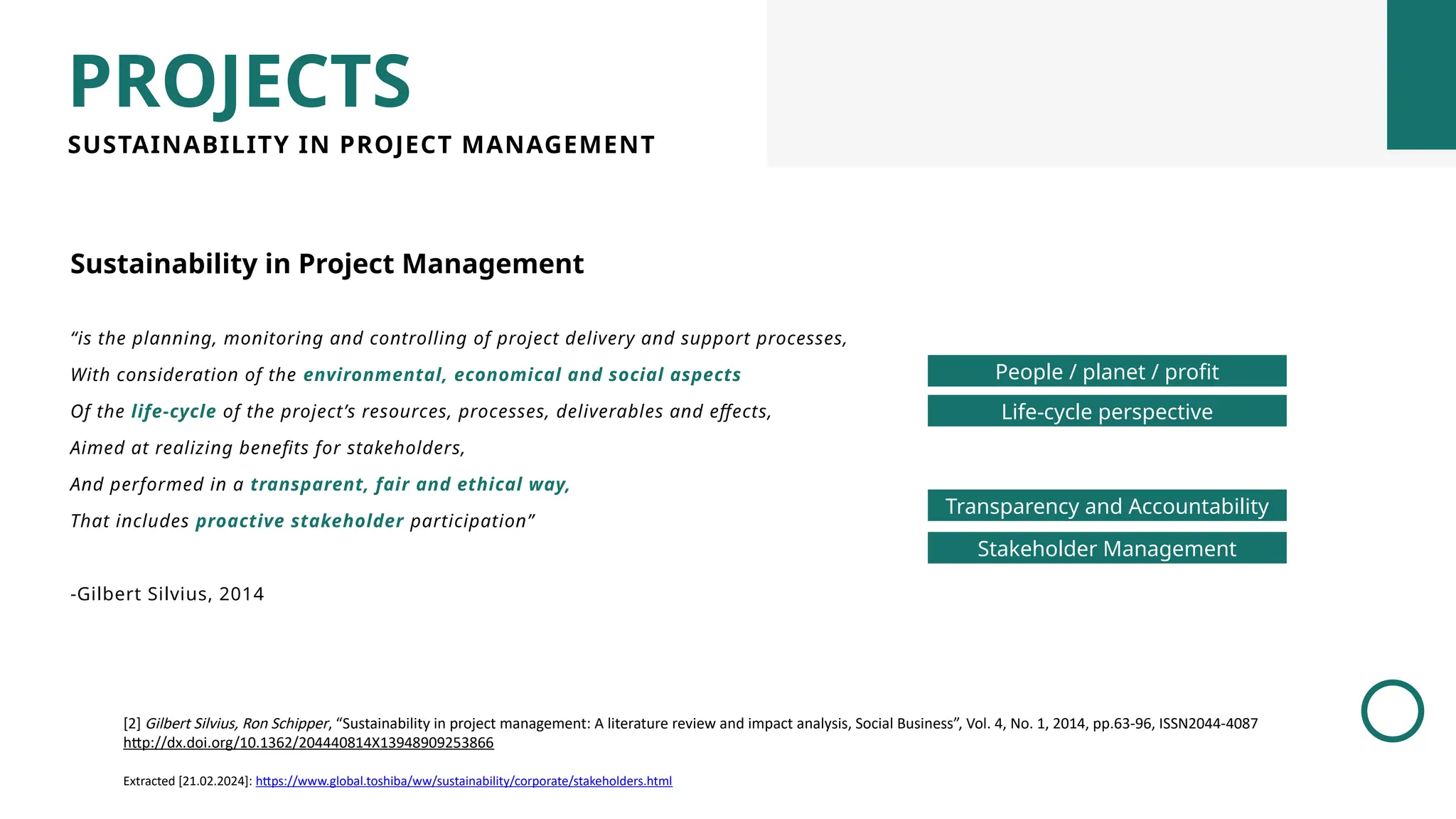 1155 APM Conference 2025 - How to Embed Sustainability into the Entire ...
