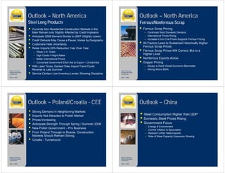 commercial metals BofA_05/08 | PDF