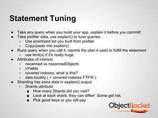 MongoDB Performance Tuning | PDF