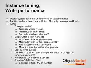 MongoDB Performance Tuning | PDF