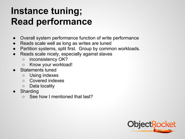 MongoDB Performance Tuning | PDF