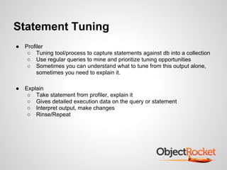 MongoDB Performance Tuning | PDF