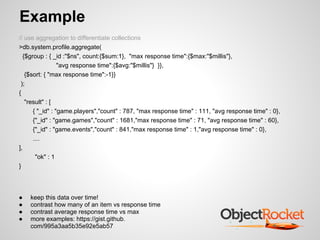MongoDB Performance Tuning | PDF