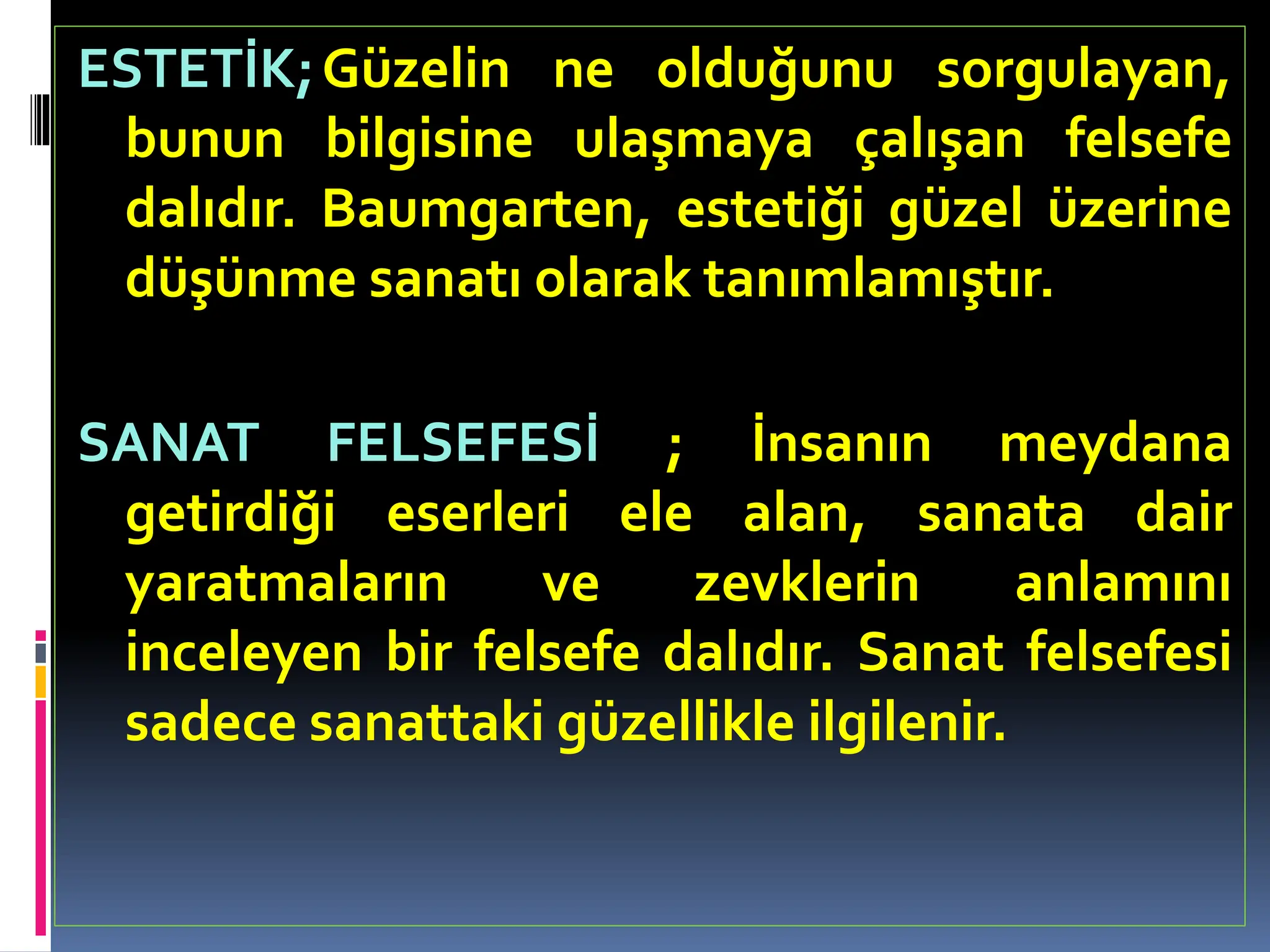 11572570.ppt sanat felsefesi.ppt 0000000 | PPT