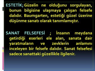 11572570.ppt sanat felsefesi.ppt 0000000 | PPT