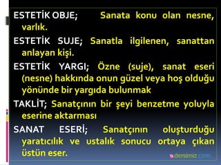 11572570.ppt sanat felsefesi.ppt 0000000 | PPT