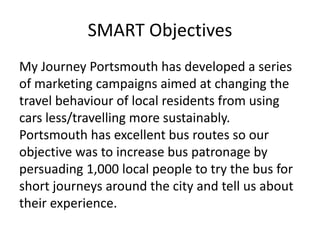 Give a Bus a Go! Slideshare | PPT