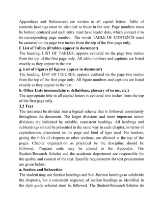 11575 1 guidelines for preparing training report (2) | PDF