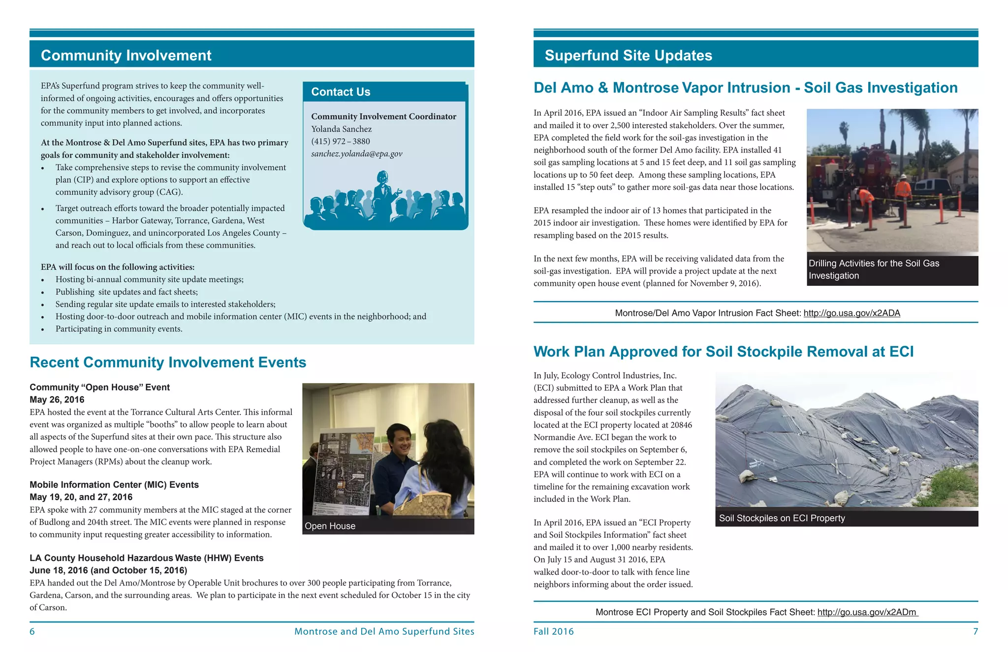 Montrose Del Amo Site Update English Spread Final Web Oct 2016 | PDF