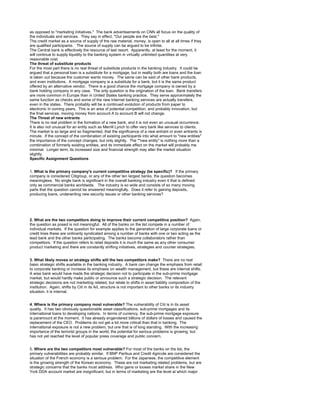Porter's 5 Forces Analysis on IFC Project | DOC