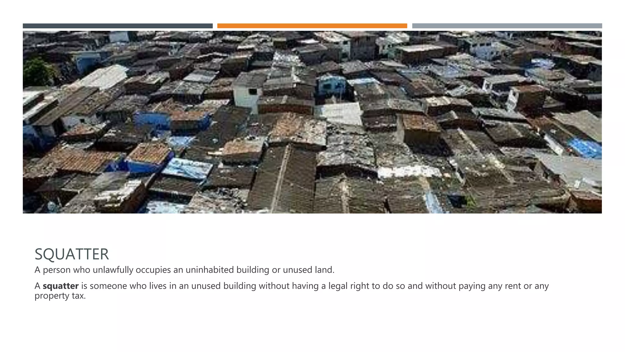 Squatter housing by charles correa | PPTX