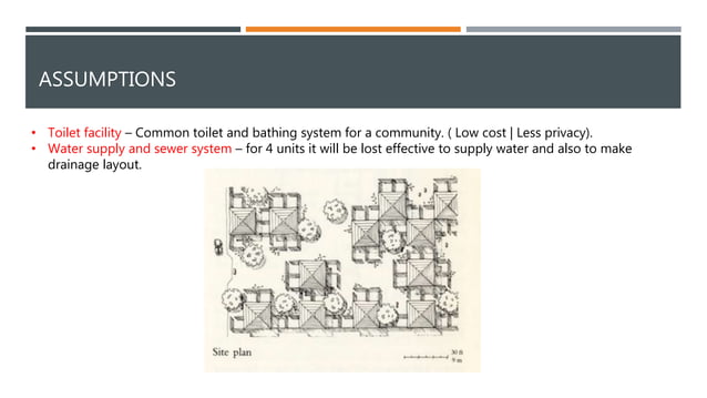 Squatter housing by charles correa | PPTX