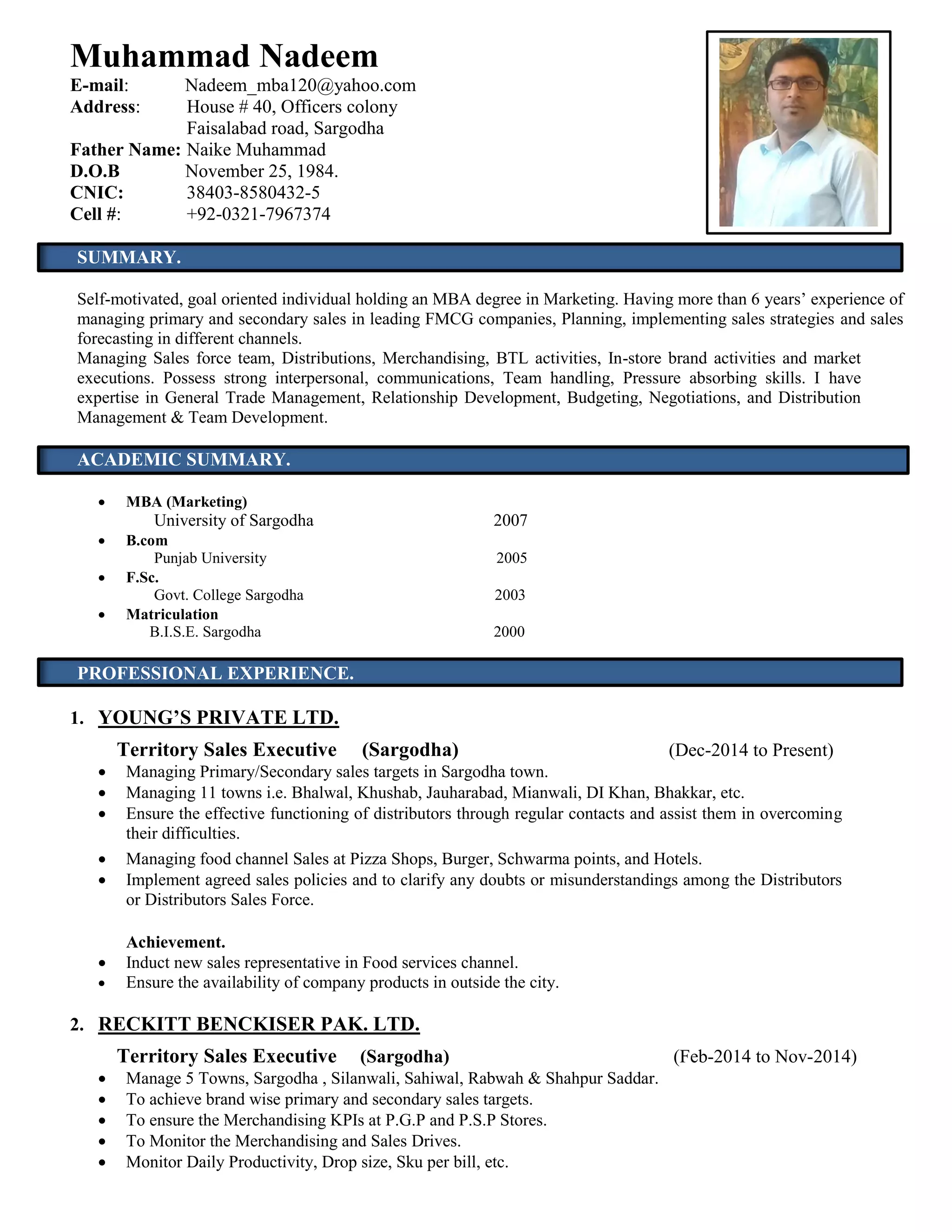 My Resume.. | PDF