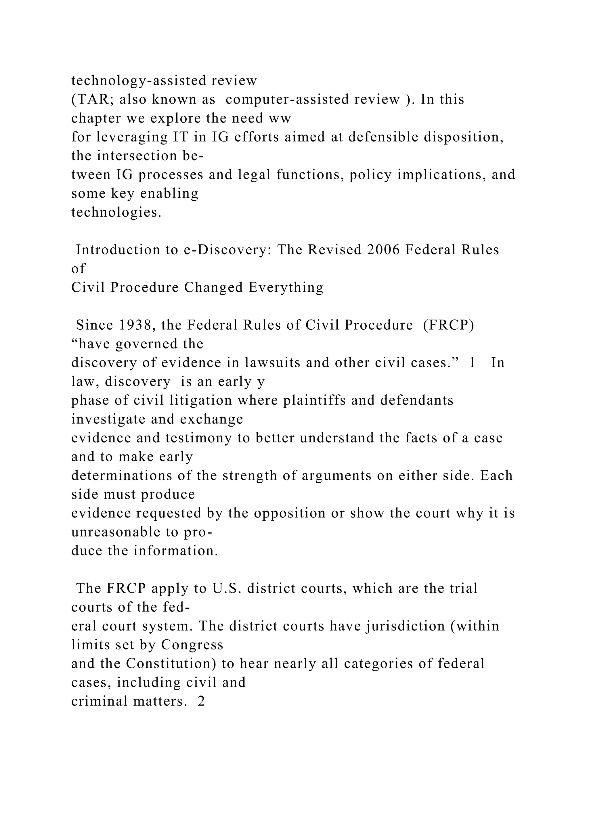 115 By Robert Smallwood with Randy Kahn,Esq. , and .docx | Data Storage and Warehousing | Computing