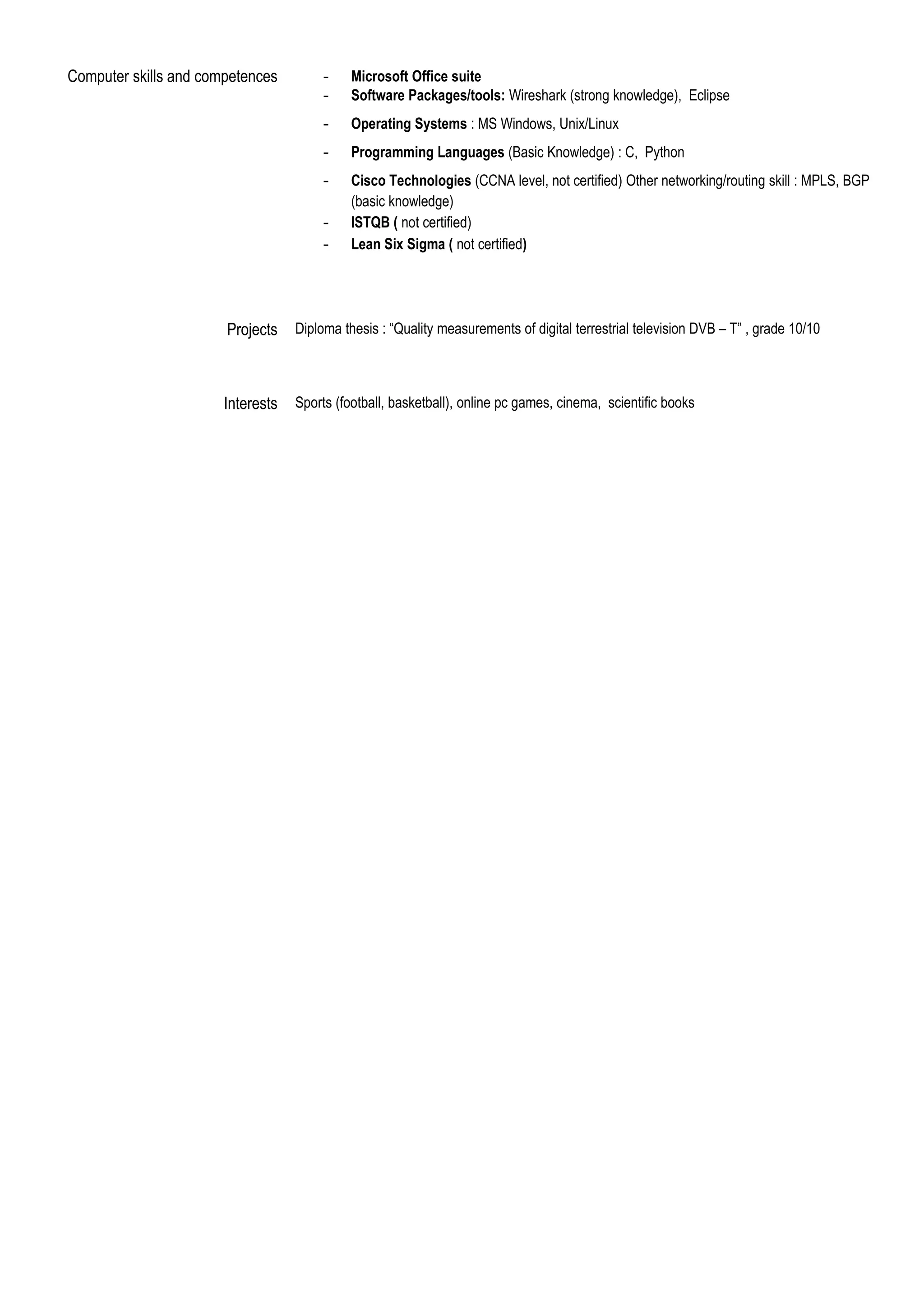 CV_Ilias Panagopoulos_2 | PDF