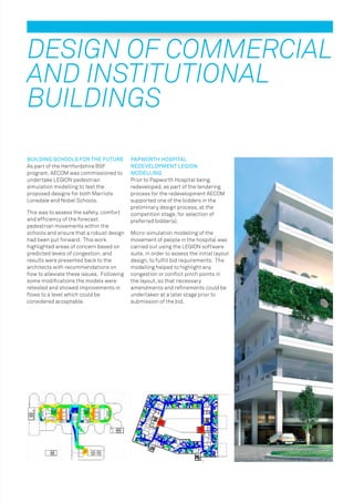 Pedestrian Flow Capability Statement | PDF