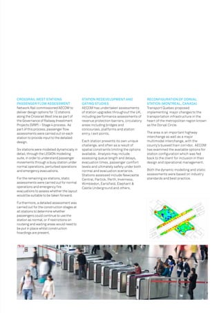 Pedestrian Flow Capability Statement | PDF