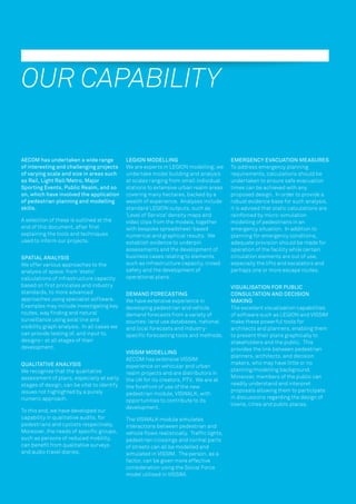 Pedestrian Flow Capability Statement | PDF | Rail Travel | Travel Type