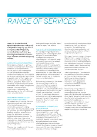 Pedestrian Flow Capability Statement | PDF | Rail Travel | Travel Type