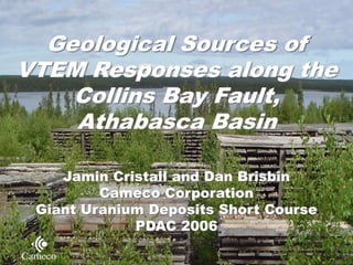 JaminCristallPDAC_VTEMCollinsBayU | PPSX | Geography | Science