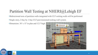 Pre-test Seismic Evaluation of Drywall Partition Walls Integrated with ...