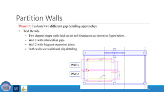 Pre-test Seismic Evaluation of Drywall Partition Walls Integrated with ...