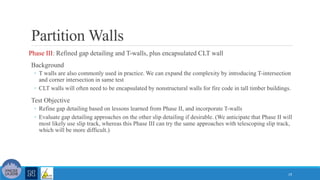 Pre-test Seismic Evaluation of Drywall Partition Walls Integrated with ...